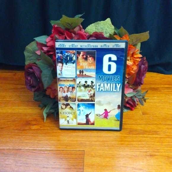 Media | 31 A 6 Movie Family Pack Dvd | Poshmark